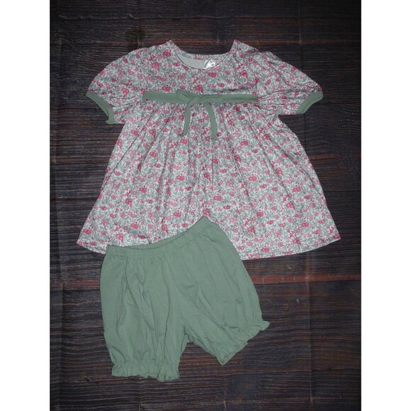 Matching Sets | Boutique Floral Short Sleeve Tunic Shorts Outfit Set ...
